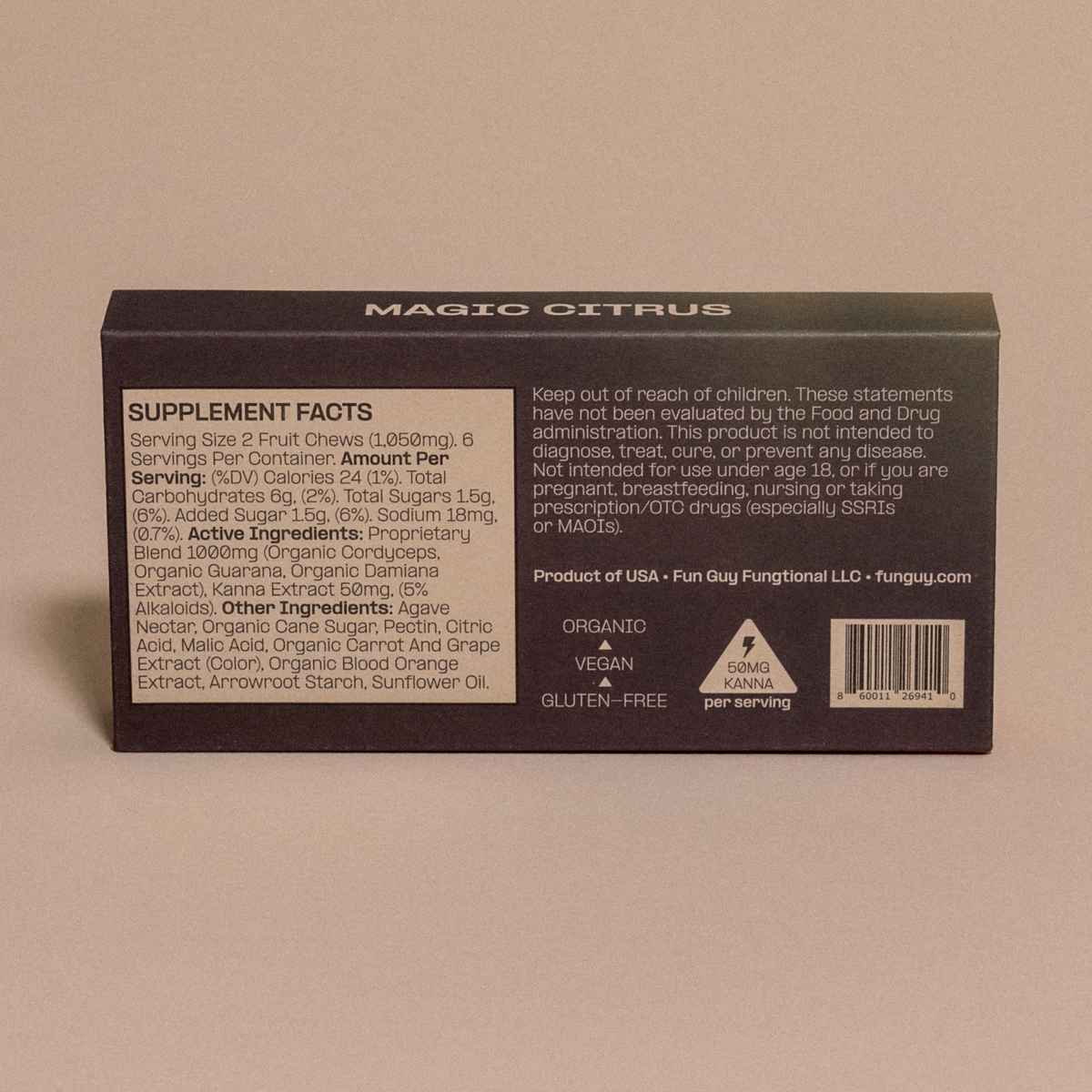 fun guy — kanna chocolate and gummies – Nature Knows