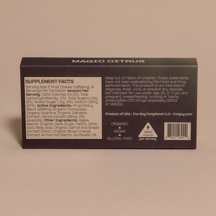 fun guy — kanna chocolate and gummies – Nature Knows